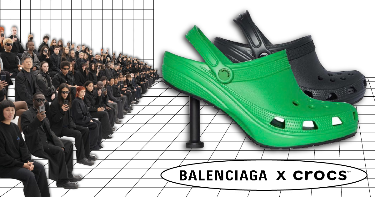 Balenciaga X Crocs” ไอเท็มที่สายแฟแนวสตรีทต้องมีไว้ครอบครองในซีซั่นหน้า